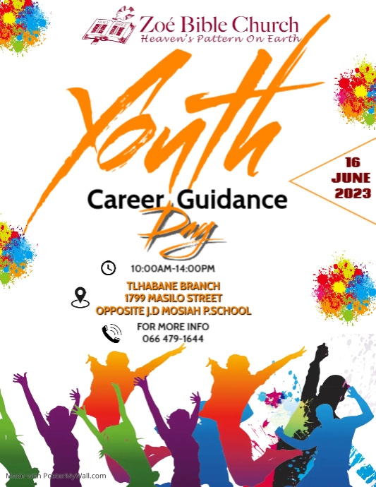 youth retreat flyer template (1) | PosterMyWall