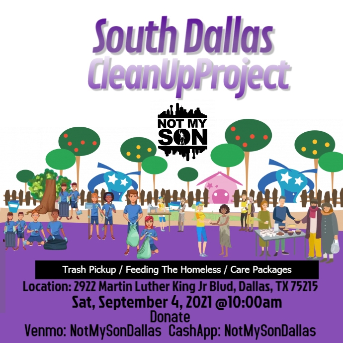 Copy of Copy of Community Clean Up Flyer | PosterMyWall
