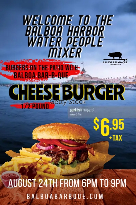 BURGER NIGHT | PosterMyWall