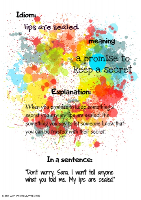 Copy of Postal colour design | PosterMyWall