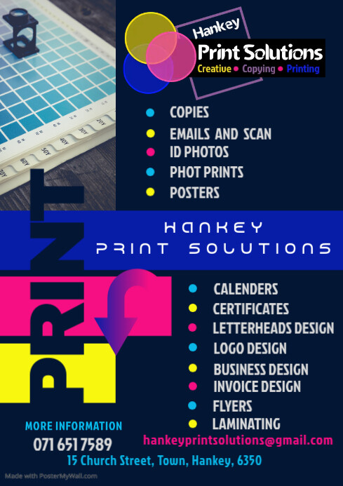 Printing Company Flyer Template | PosterMyWall