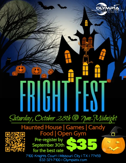 Fright Fest | PosterMyWall