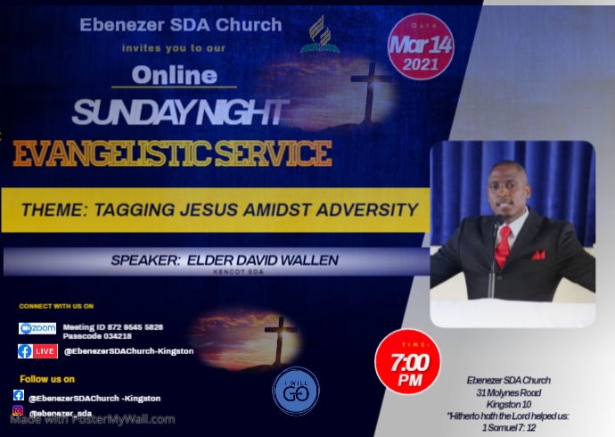 Copy of ONLINE SERVICE FLYER | PosterMyWall