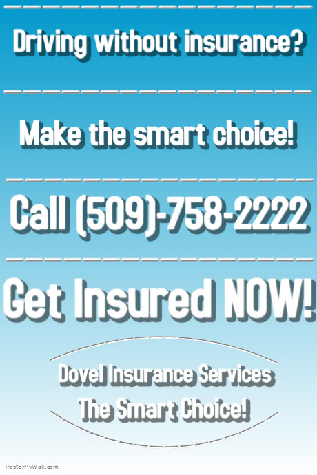 Vehicle Insurance Poster 1 | PosterMyWall