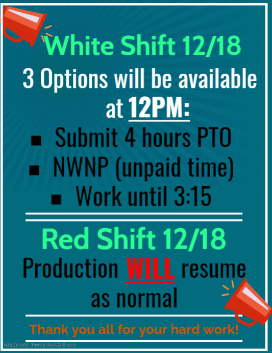Copy of NPD flyer - | PosterMyWall
