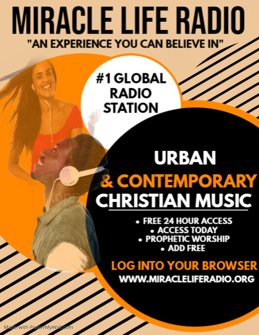 Radio Interview flyer design template | PosterMyWall