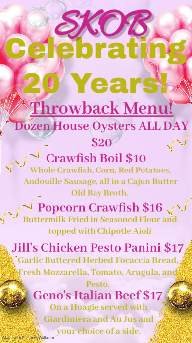 Birthday Display | PosterMyWall