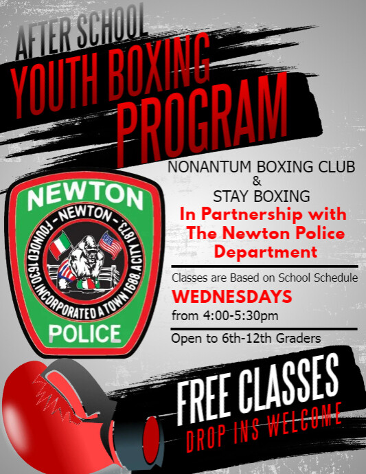 Kickboxing Classes Flyer | PosterMyWall