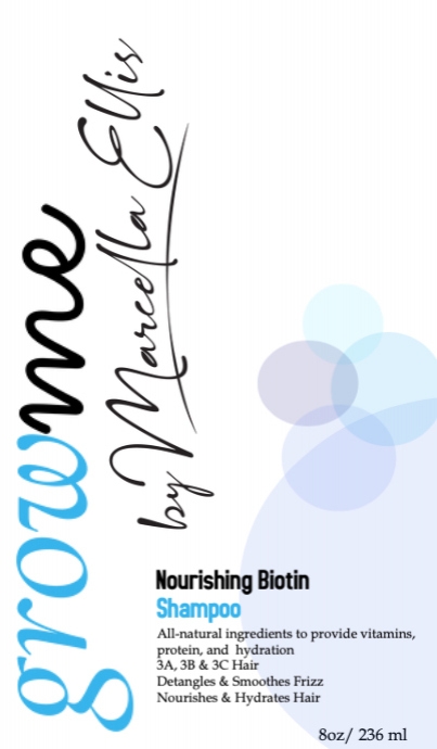 Copy of Nourishing Biotin Shampoo -Grow ME | PosterMyWall