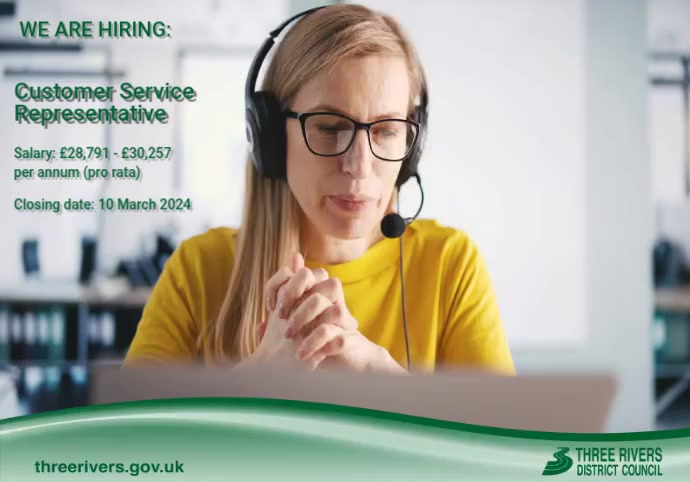 Customer Service Reps | PosterMyWall