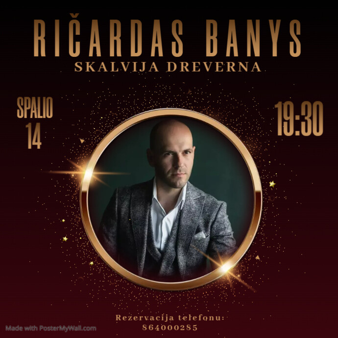 Copy of SKALVIJA DREVERNA | PosterMyWall