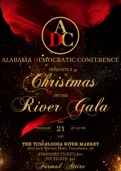 Christmas Gala Invitation Template | PosterMyWall