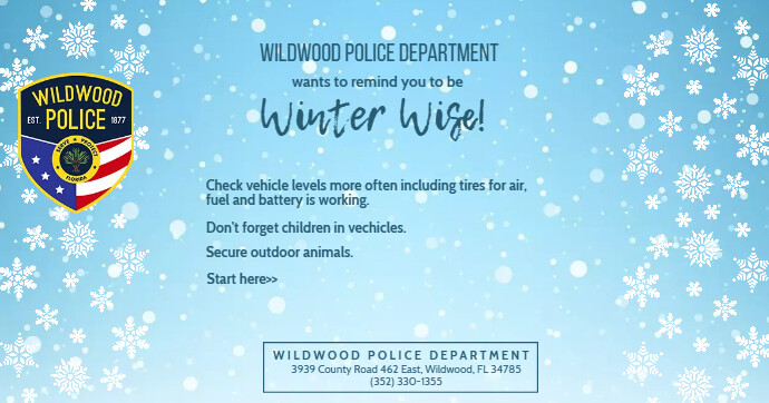 Copy of Winter Wise Tips | PosterMyWall