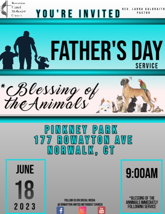 Blessing of the Animals | PosterMyWall