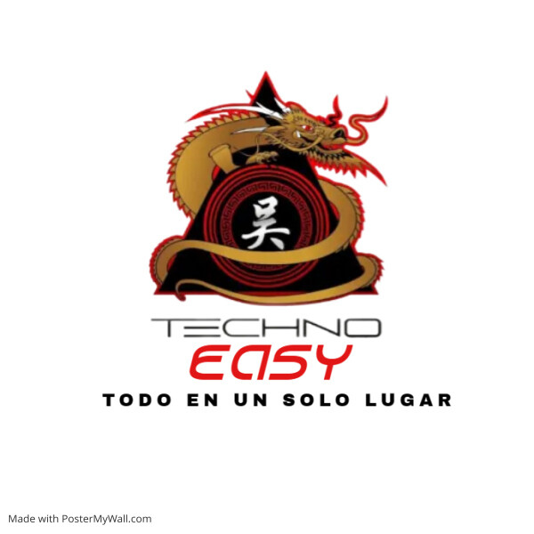 Tech green logo | PosterMyWall