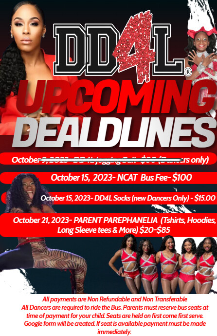 DD4L PARENT MEETING FLYER (1) | PosterMyWall