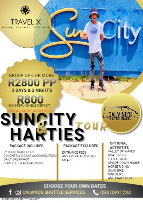 SUN CITY&HARTIES | PosterMyWall