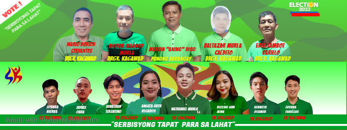 Election Tarpaulin PosterChristmas Greeting Banner | PosterMyWall