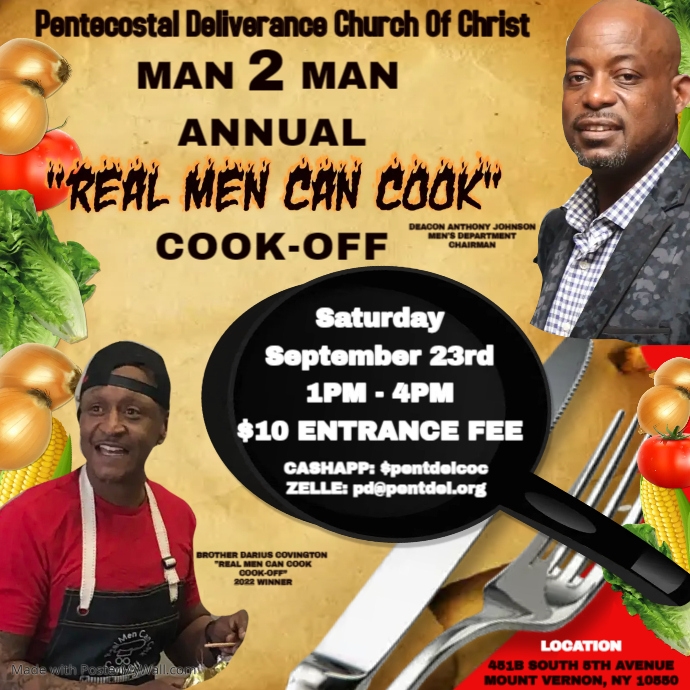 Copy of Cooking Contest Template | PosterMyWall