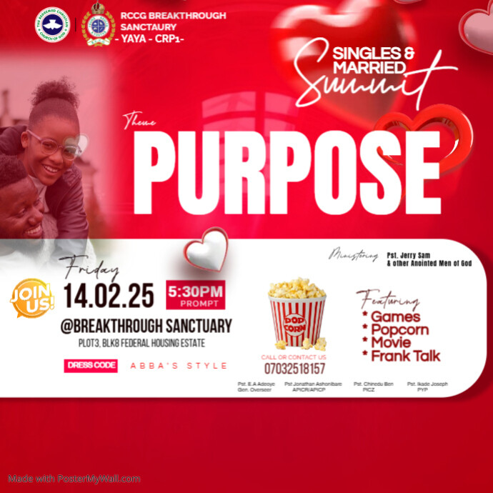 Singles and Married summit | PosterMyWall