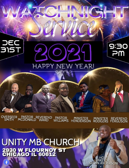 Copy of Watch Night | PosterMyWall