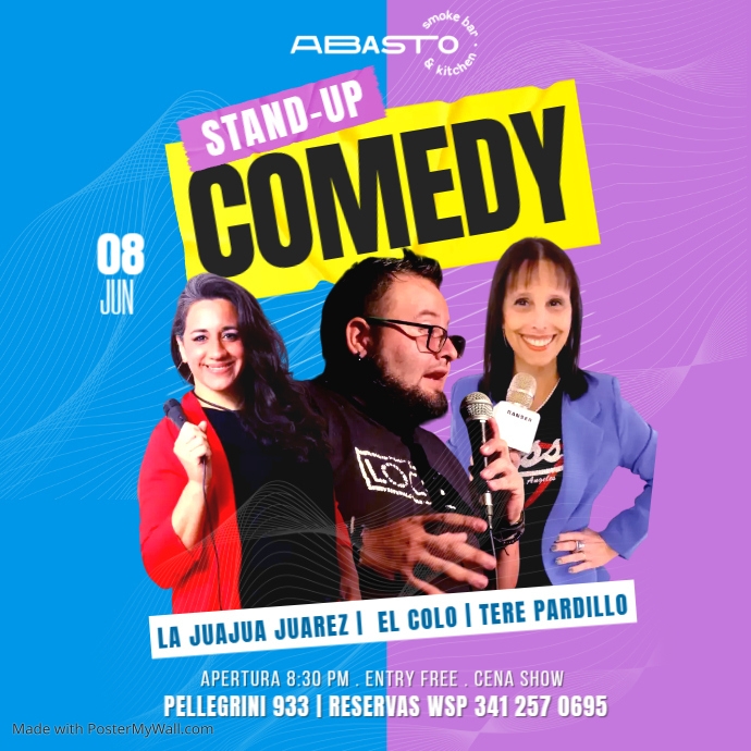 Copia de stand up comedy (1) | PosterMyWall