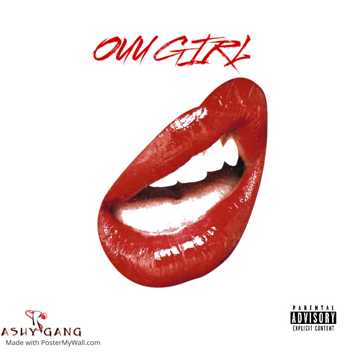 lips Album Cover music art trap mixtape rap | PosterMyWall