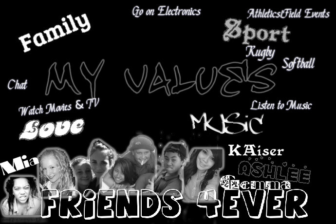 My Values | PosterMyWall