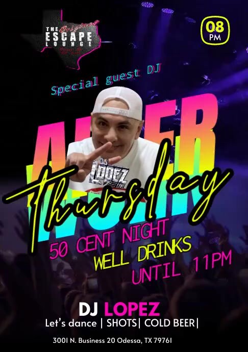 DJ Promotion Online Video | PosterMyWall