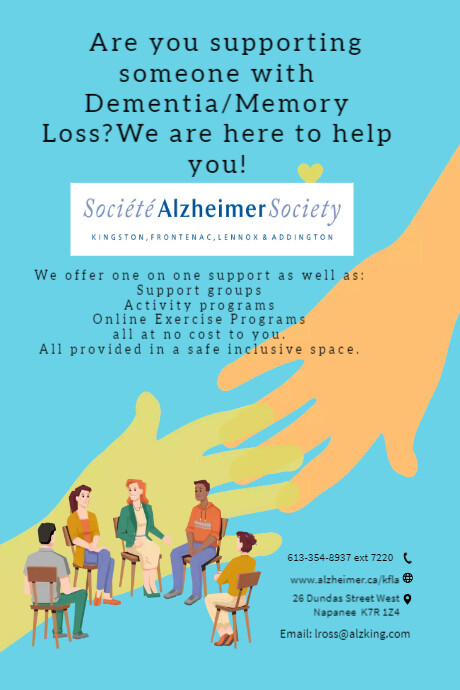 Support Group Flyer, Support Group Template, | PosterMyWall