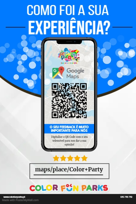 Google Review Poster | PosterMyWall