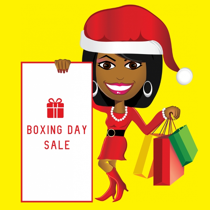 87 Boxing Day Template | PosterMyWall