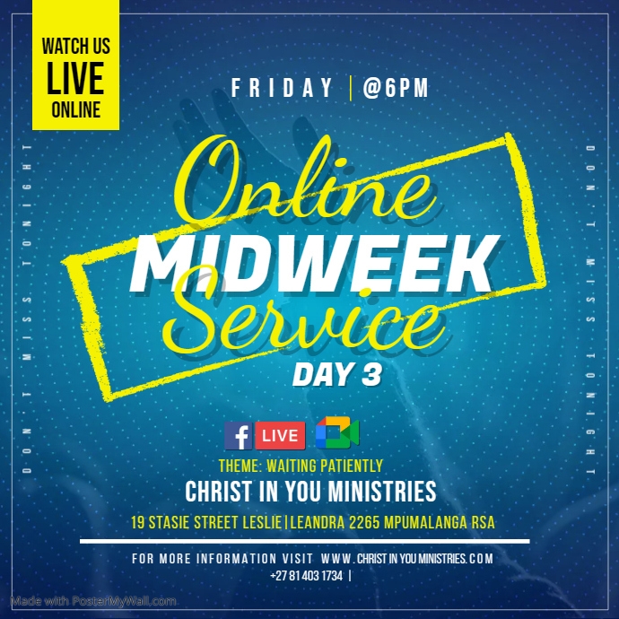 CHURCH | PosterMyWall