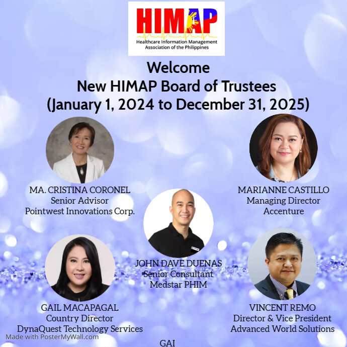 2023-2024 HIMAP New BOT | PosterMyWall