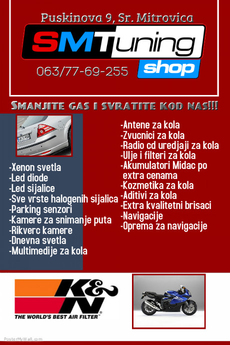 SM Tuning shop | PosterMyWall
