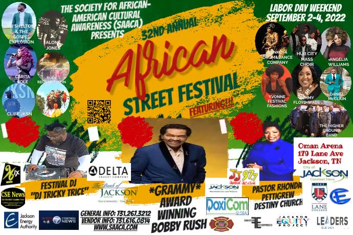 32ND Annual African Street Festival Presented By SAACA | PosterMyWall