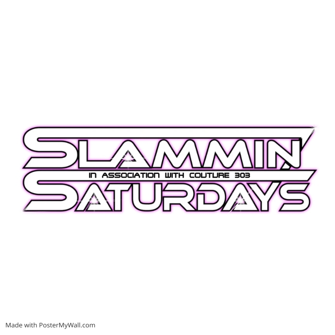 SLAMMIN SATURDAY LOGO #2 | PosterMyWall