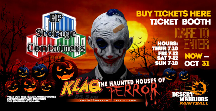 TICKET BOOTH - EP STORAGE CONTAINERS | PosterMyWall