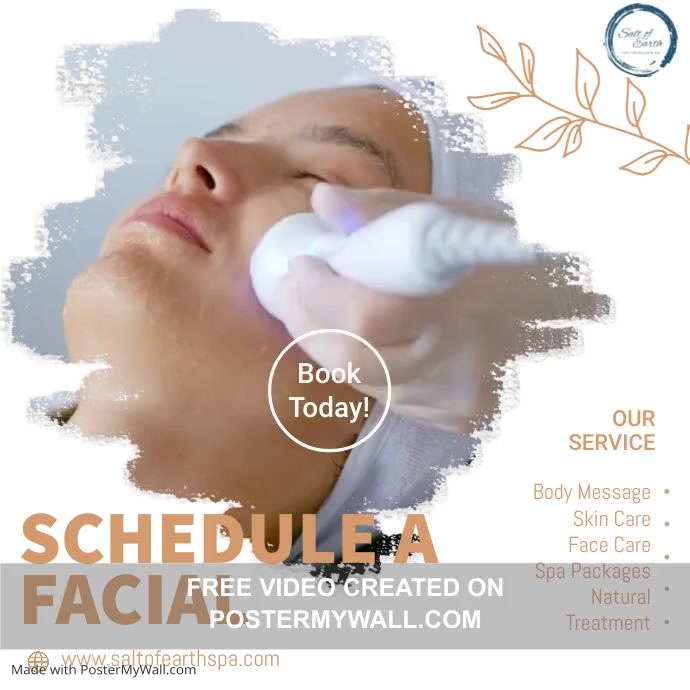 Facial Spa Center | PosterMyWall