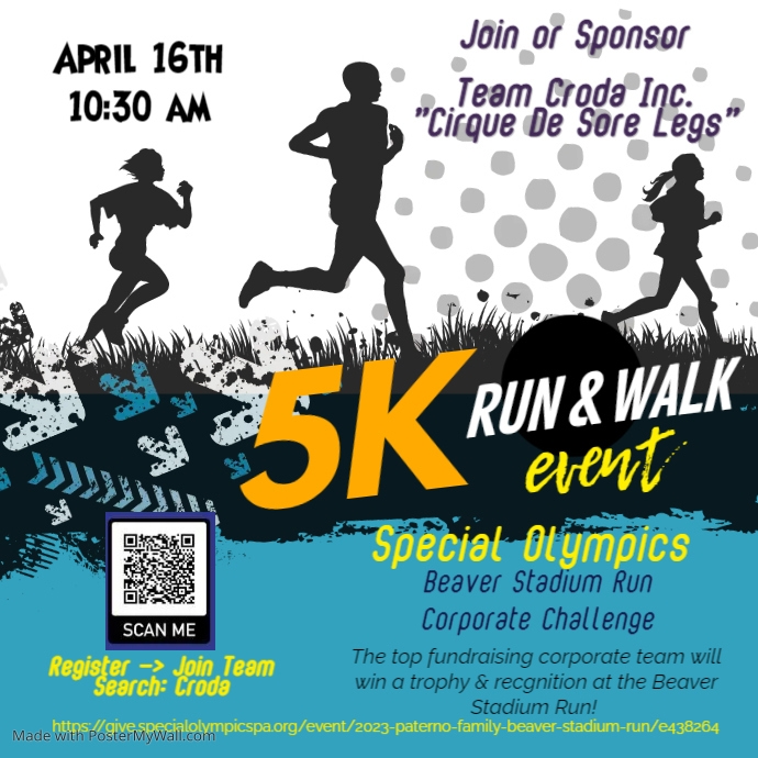 Go Run Event Ad | PosterMyWall