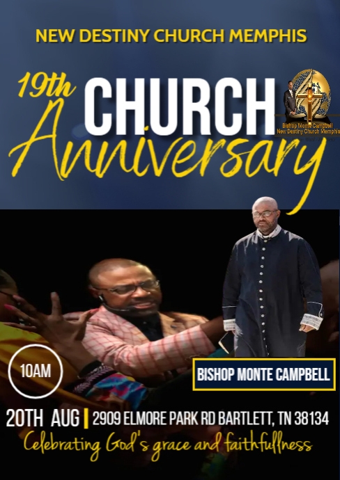 Church Anniversary | PosterMyWall