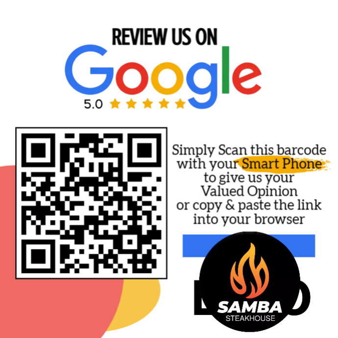 Review Us On Google | PosterMyWall