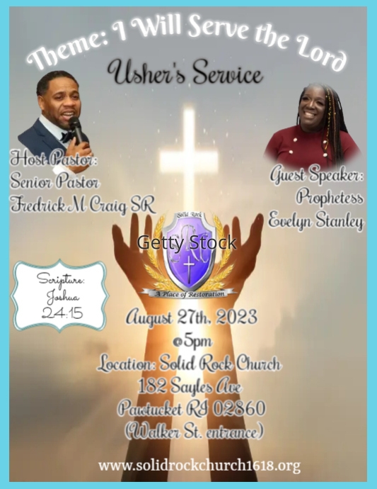 Copy of Usher's Service 2023 | PosterMyWall