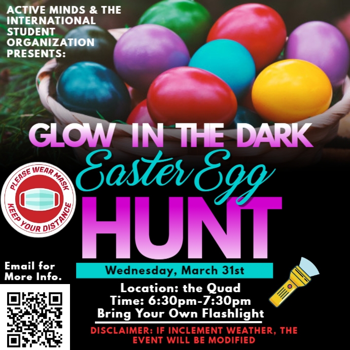 Easter Egg Hunt Social Media Poster | PosterMyWall