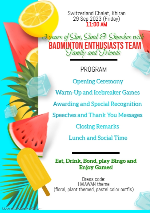 BET Program | PosterMyWall