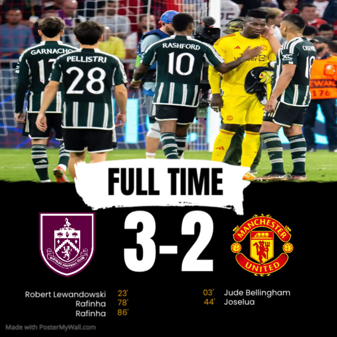 full time match template | PosterMyWall