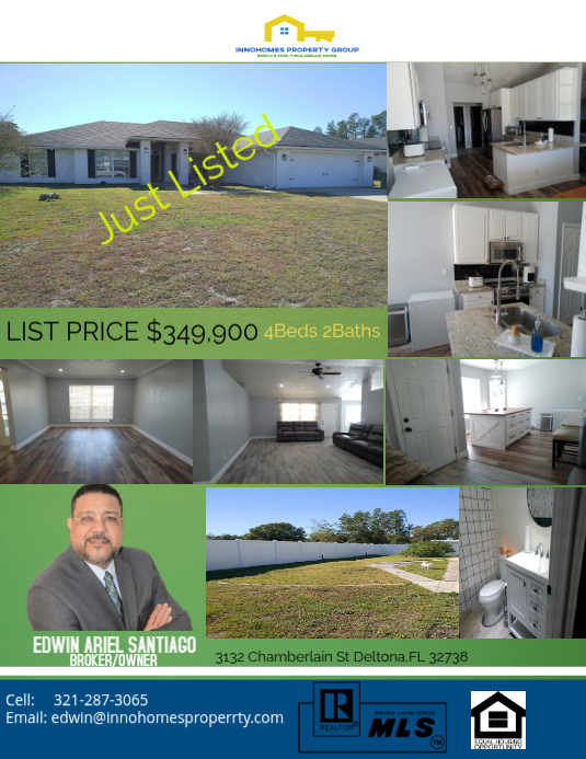 Copy of Real Estate | PosterMyWall