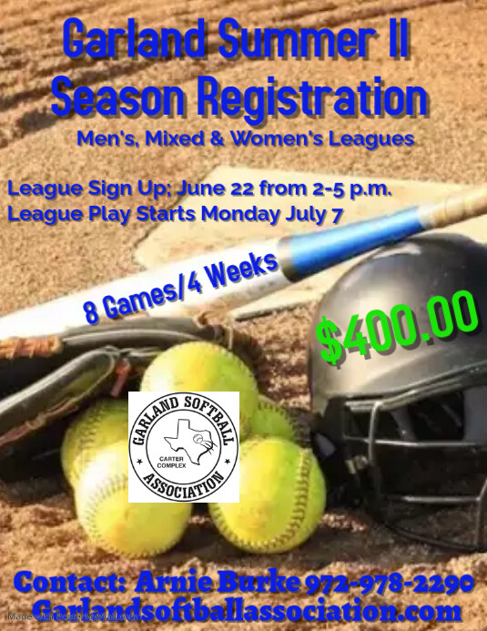 Copy of Softball Locker sign | PosterMyWall