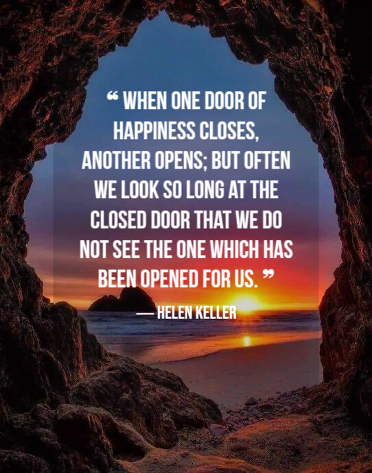 Copy of Inspirational Quote Template | PosterMyWall