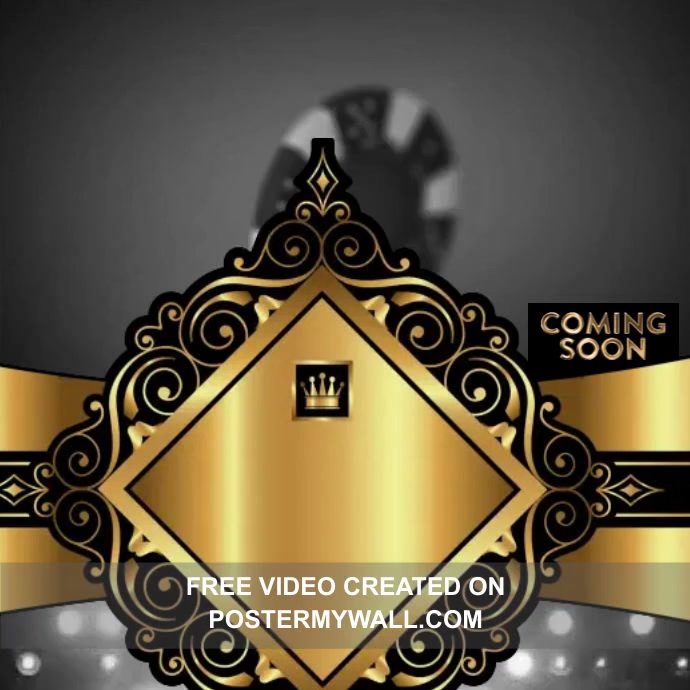 CASINO PROMO | PosterMyWall